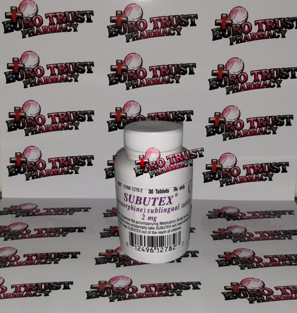 Buy Subutex 2mg Online shop | Euro Trust Pharmacy